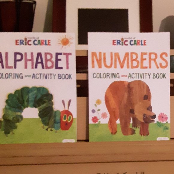 Leap Year Press | Toys | Copy Eric Carle Alphabet Abc 23 Numbers ...